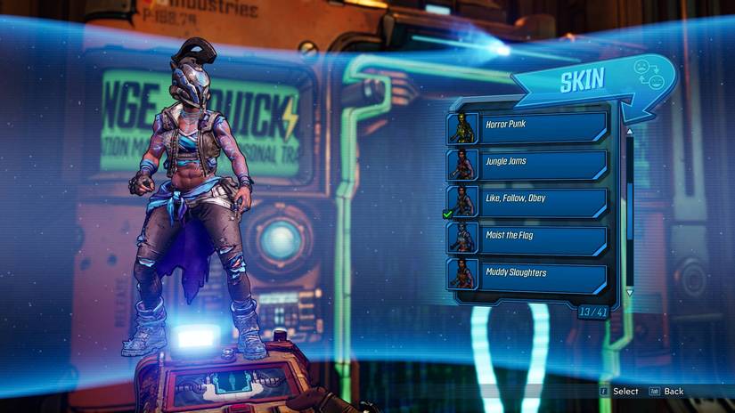 Borderlands 3 Leaks New Skin and Cosmetics, Including Anubis FL4K Head