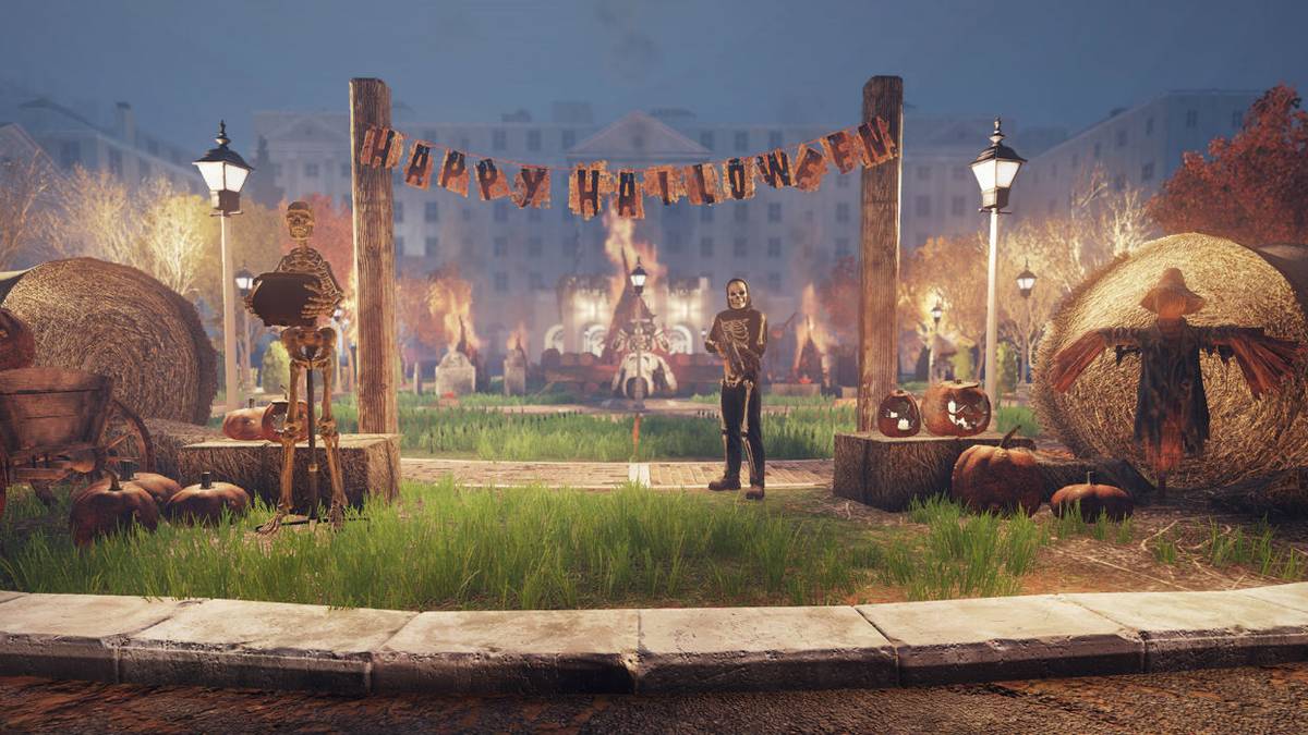 Fallout 76 Halloween Event Coming Soon