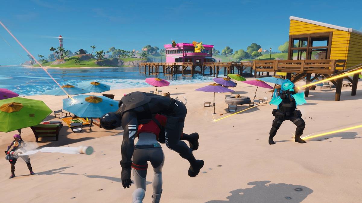 Fortnite: How to Swim