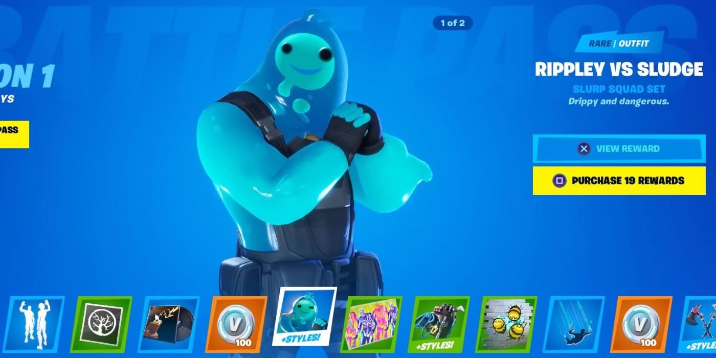 Fortnite Here Are All The Chapter 2 Season 1 Battle Pass Skins