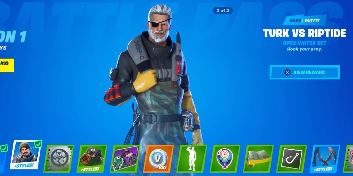 Fortnite: Here Are All the Chapter 2 Season 1 Battle Pass Skins