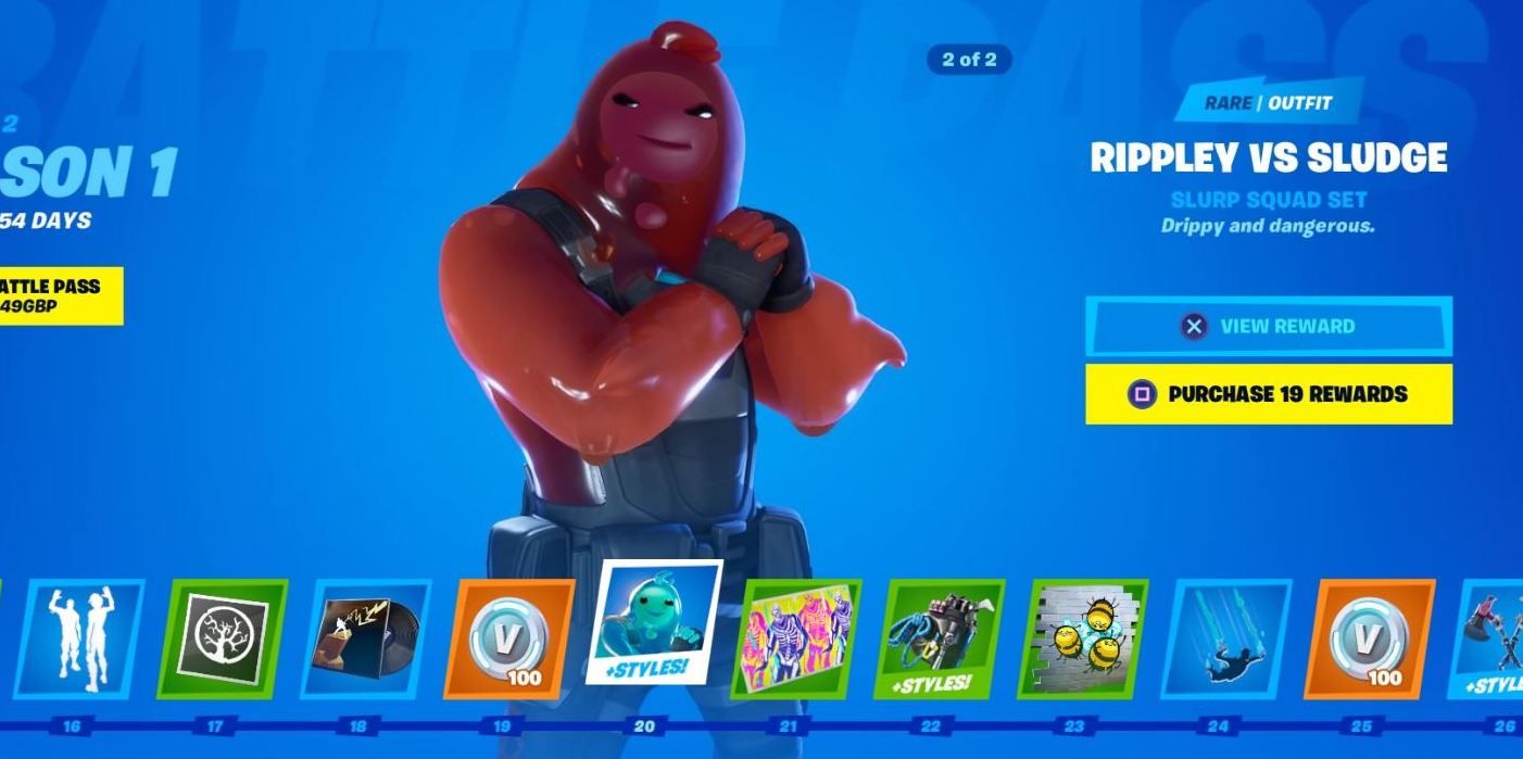 Fortnite: Here Are All the Chapter 2 Season 1 Battle Pass Skins