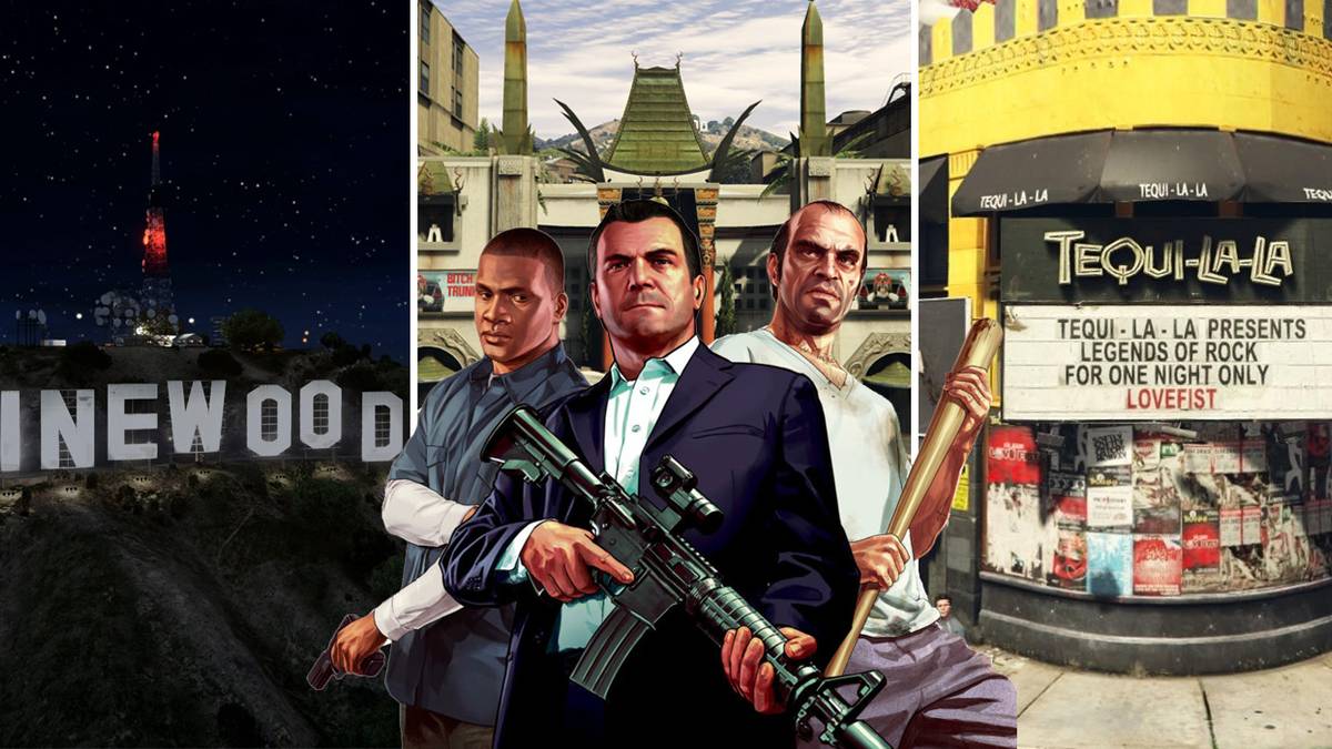 GTA 5 Locations Based On Real-Life