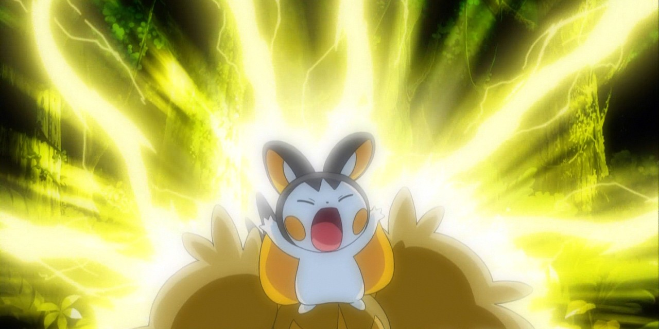 Emolga Evolution Chart Pokémon Of The Week Emolga