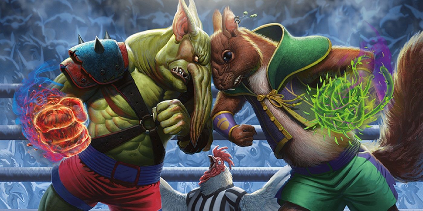 Magic the Gathering Unsanctioned Card Set Revealed