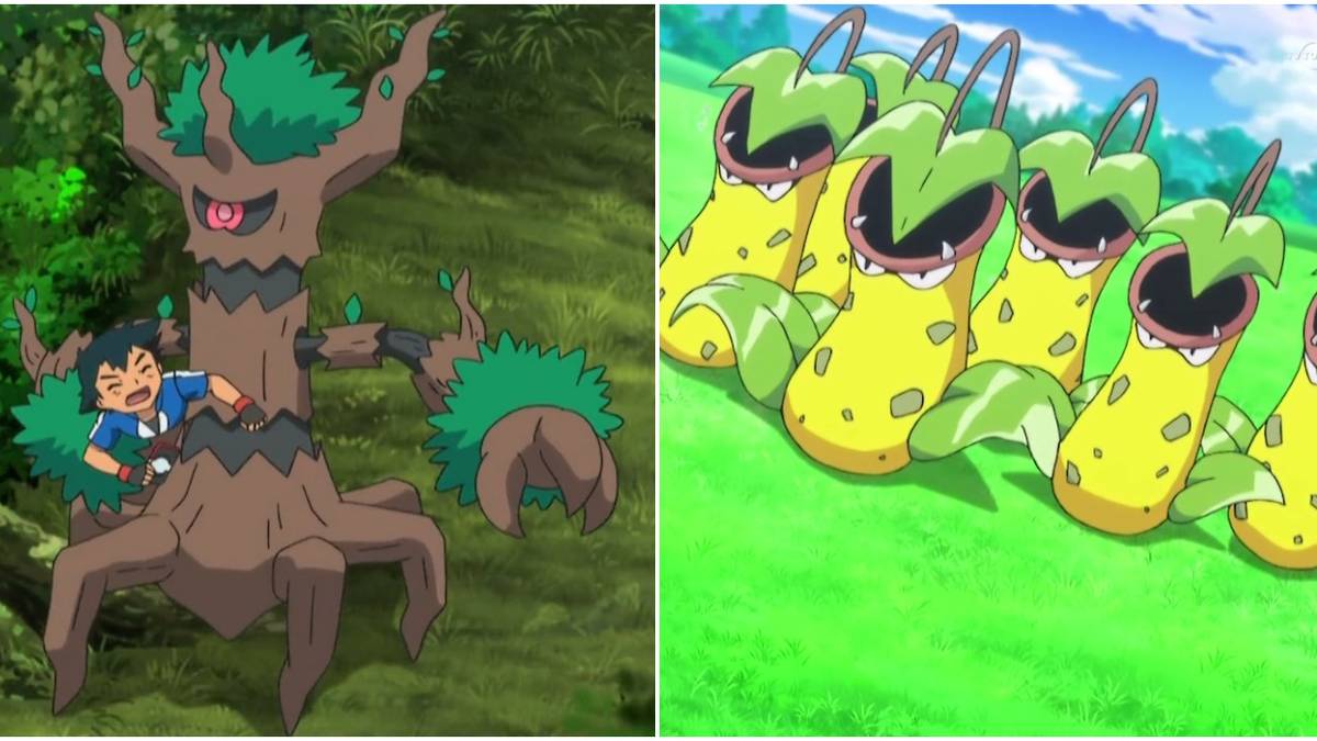 Best Grass Pokémon, Ranked