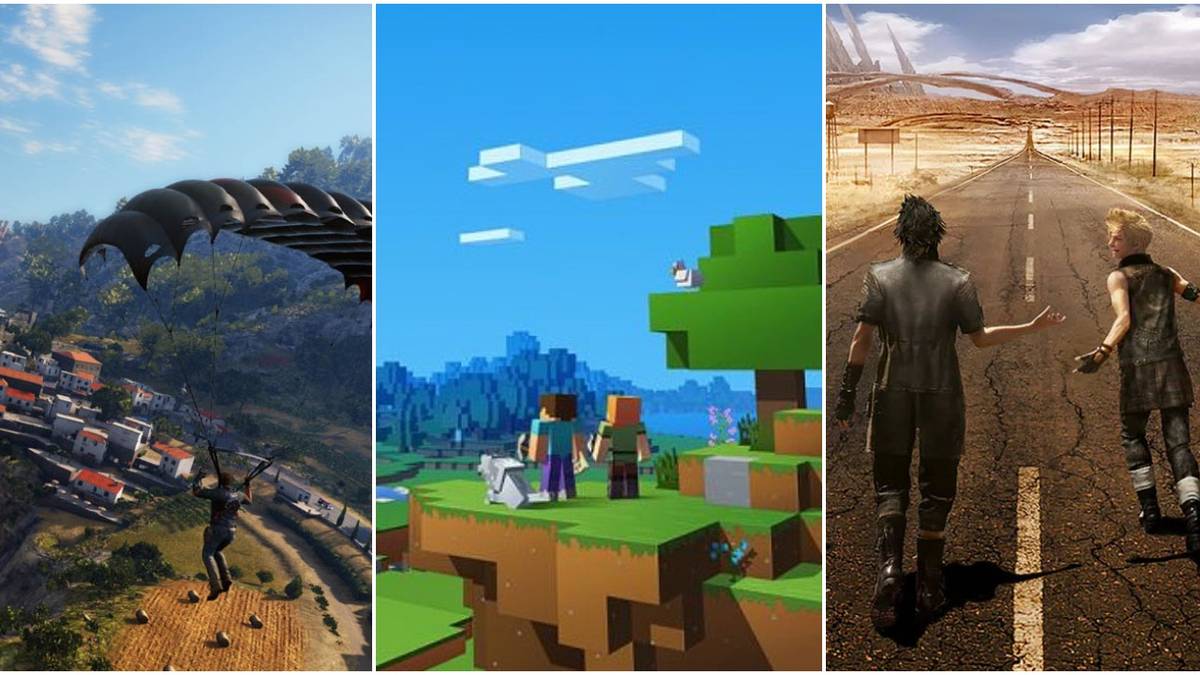 Biggest Open World Games Based On The Size Of Their Maps
