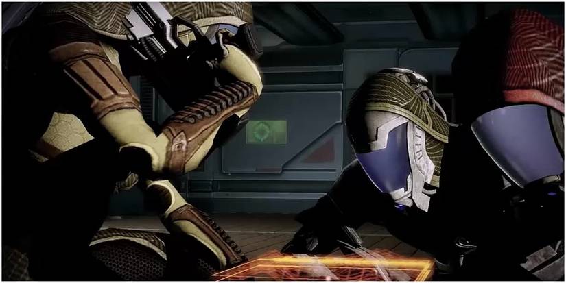 A Complete Breakdown Of Mass Effect’s Technologically Savvy Quarian Race