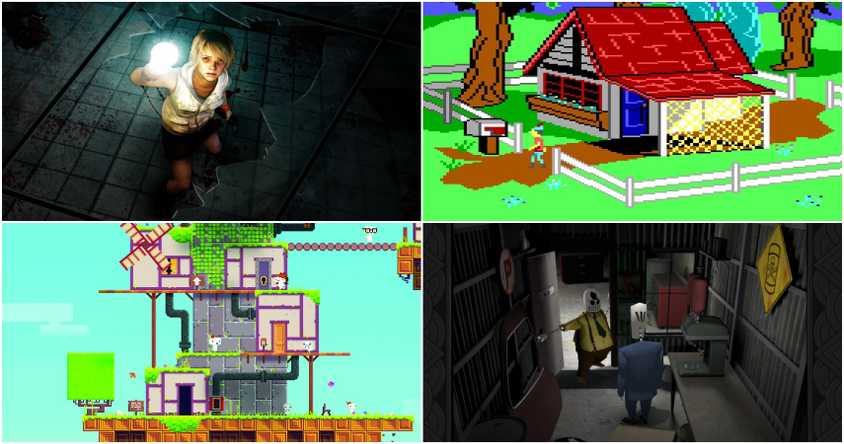 Best Puzzle Horror Games