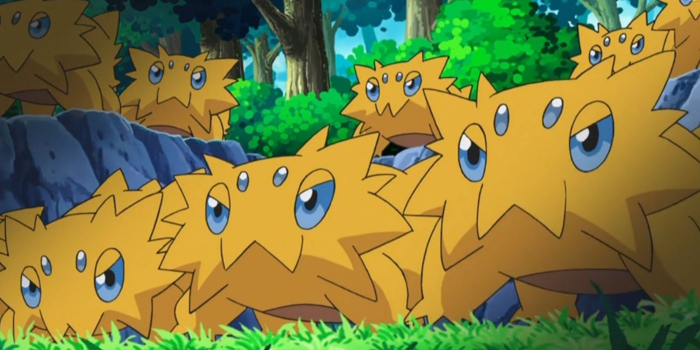 The 15 Smallest Pokémon Ever (From Largest To Smallest)