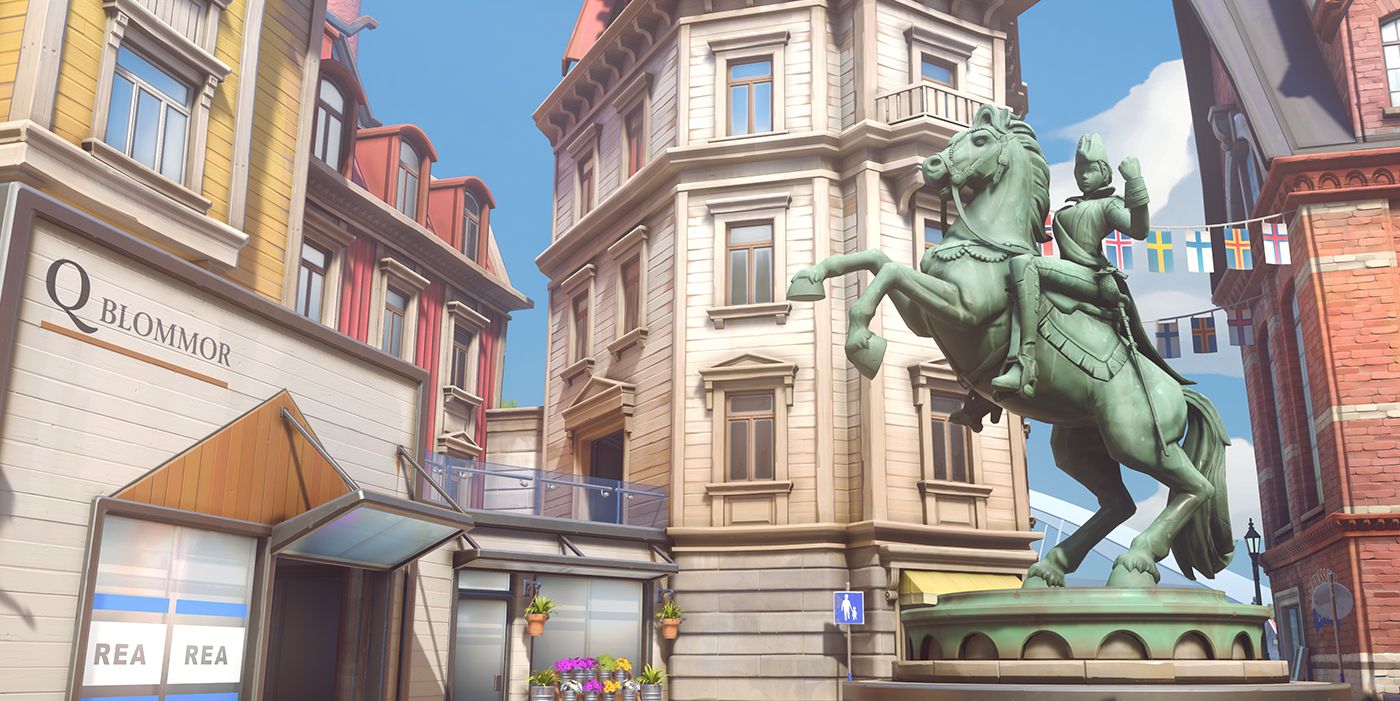 Overwatch 2 Reveals Four New Maps