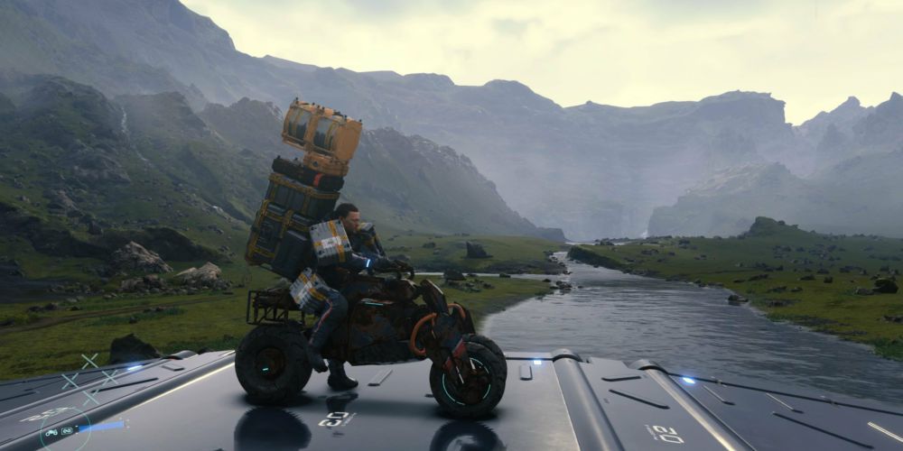 10 Most Unconventional Gameplay Features in Death Stranding