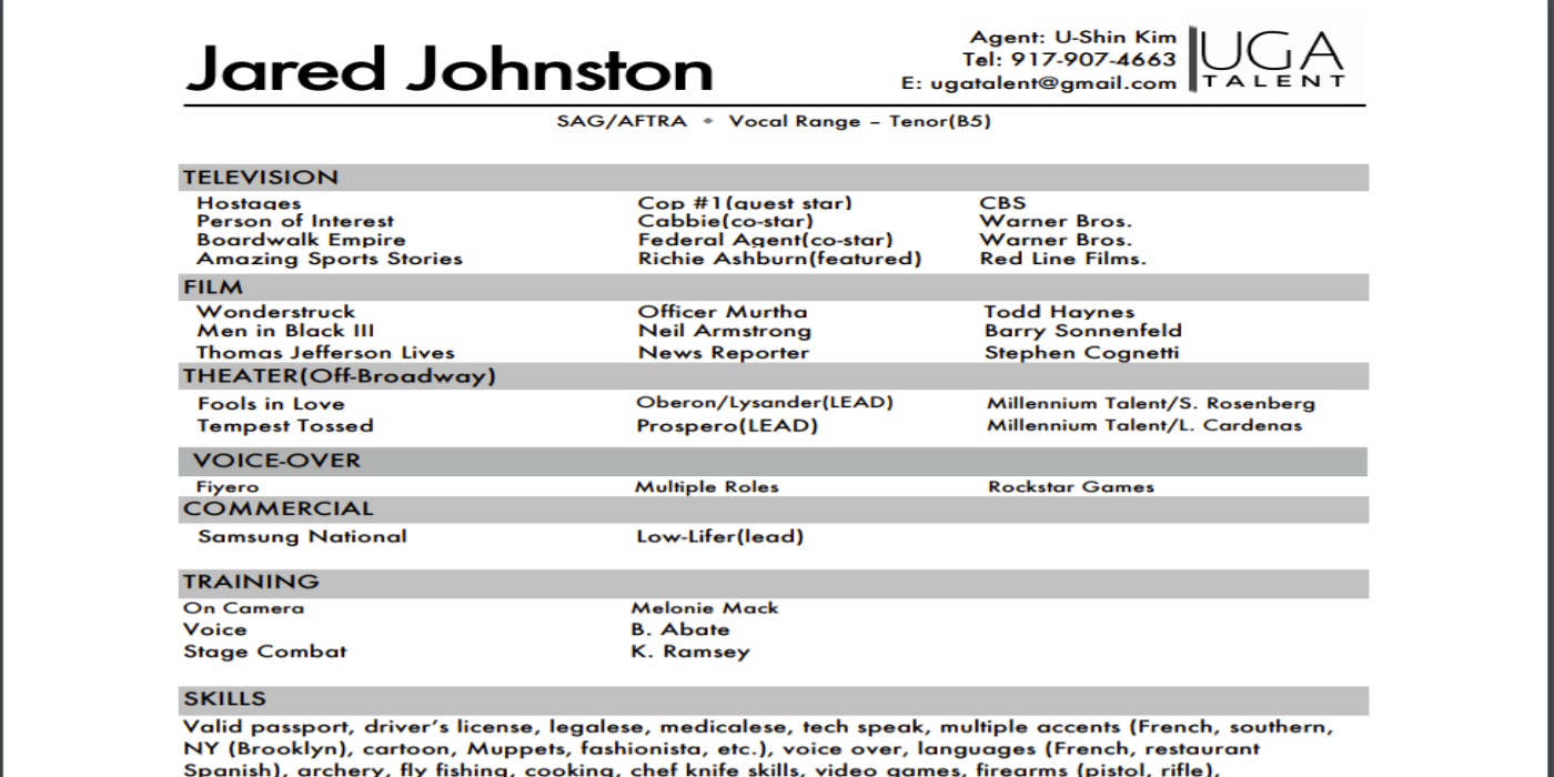 New Rockstar Game Leaked by Actor Resume