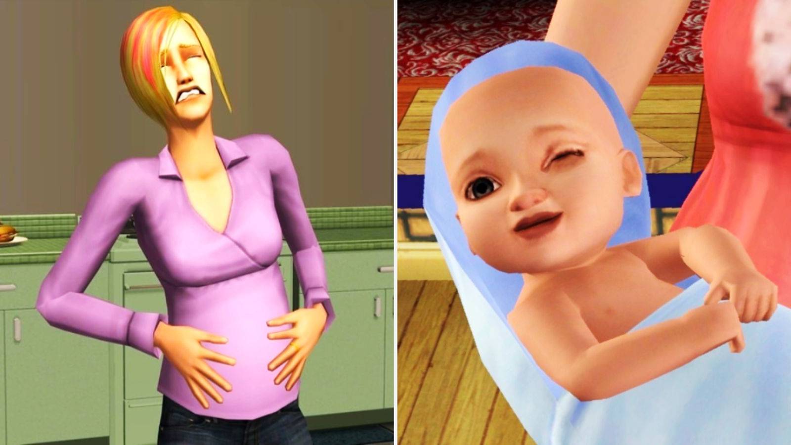 The Sims: The Evolution Of Babies Throughout All 4 Games