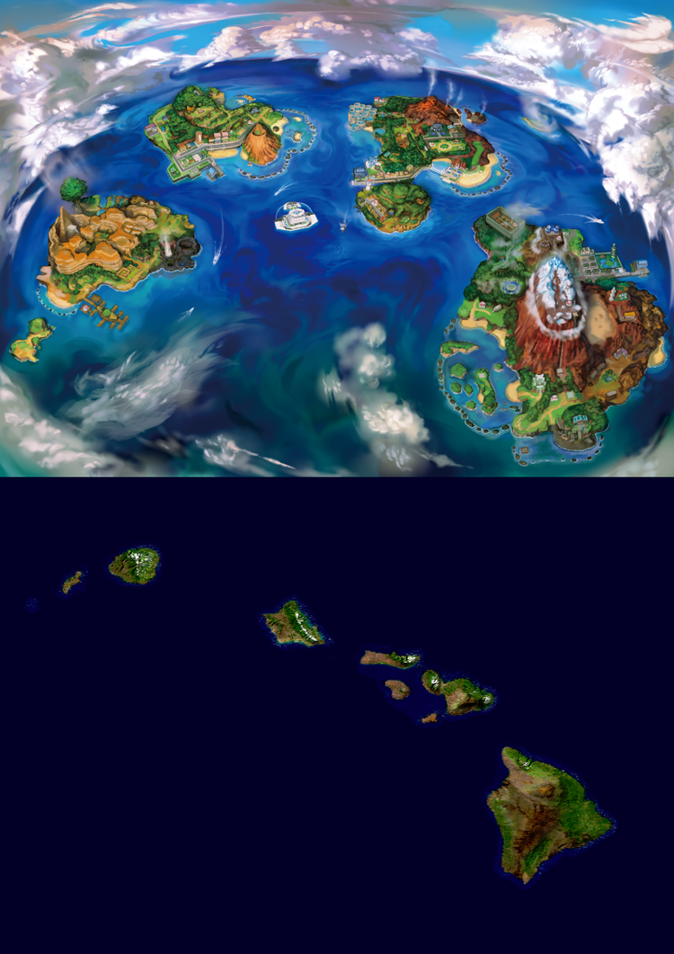 Pokemon: All Regions' Real Life Counterparts and Generation 9 Region ...