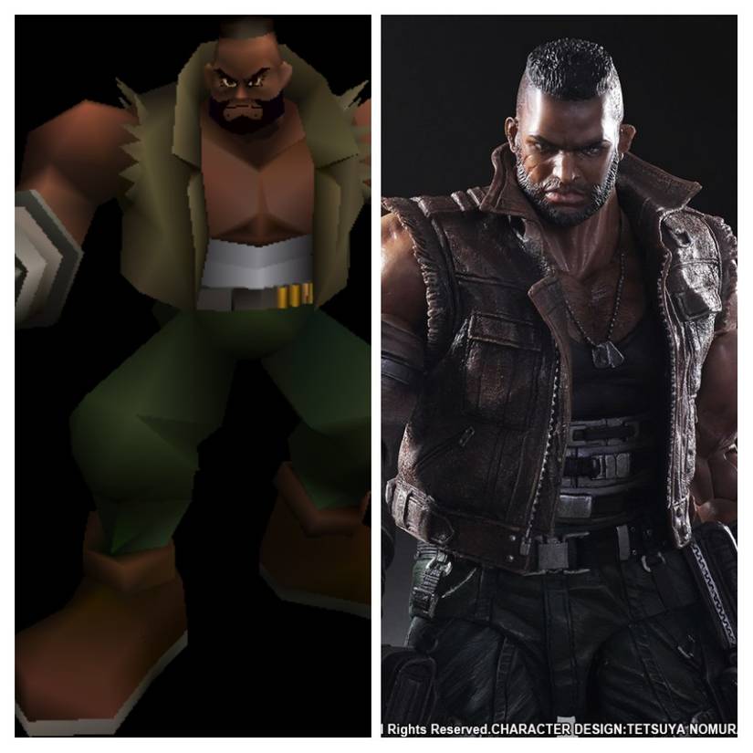 Final Fantasy 7 Remake: Every Character Compared to the Original