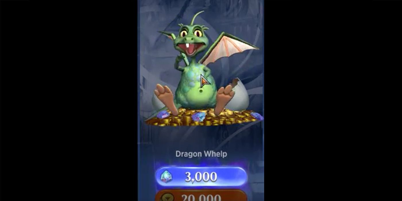Magic: The Gathering Arena Update Adds Dragon Whelp Pet, And It's Not ...