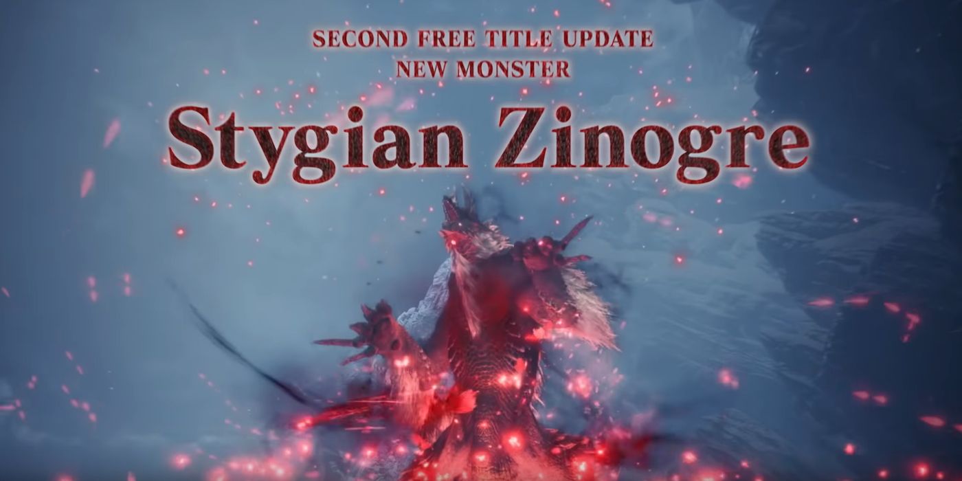 Monster Hunter World: Iceborne Reveals Stygian Zinogre