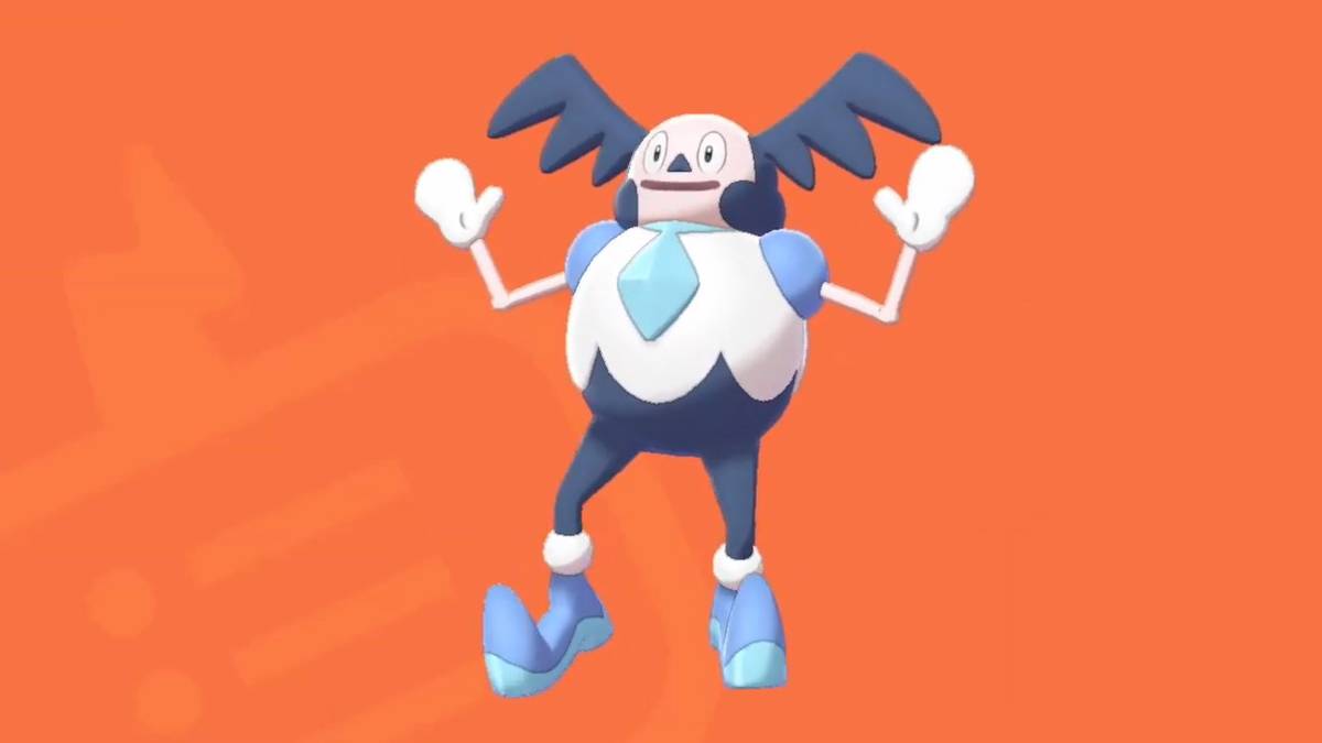 Pokemon Sword and Shield: How to Evolve Mr. Mime Into Mr. Rime