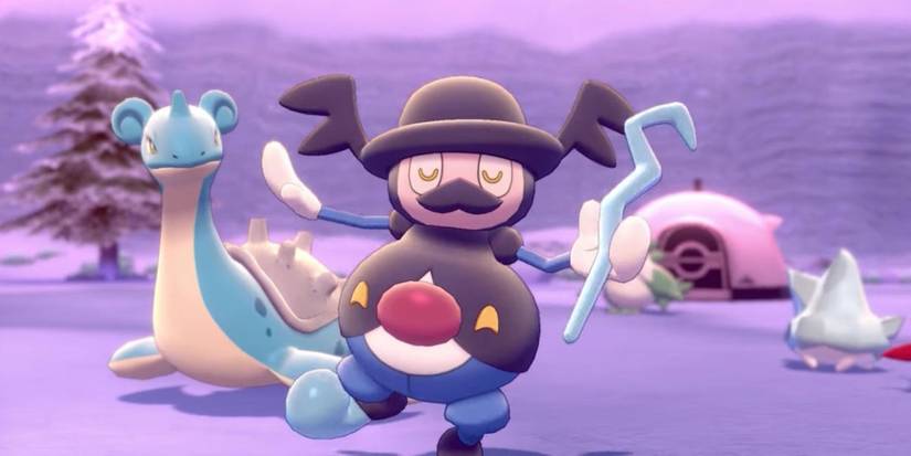 Pokemon Sword and Shield: How to Evolve Mr. Mime Into Mr. Rime