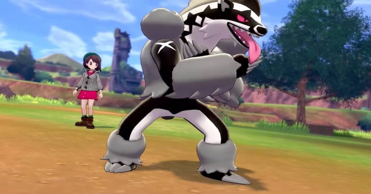 linoone evolution level sword