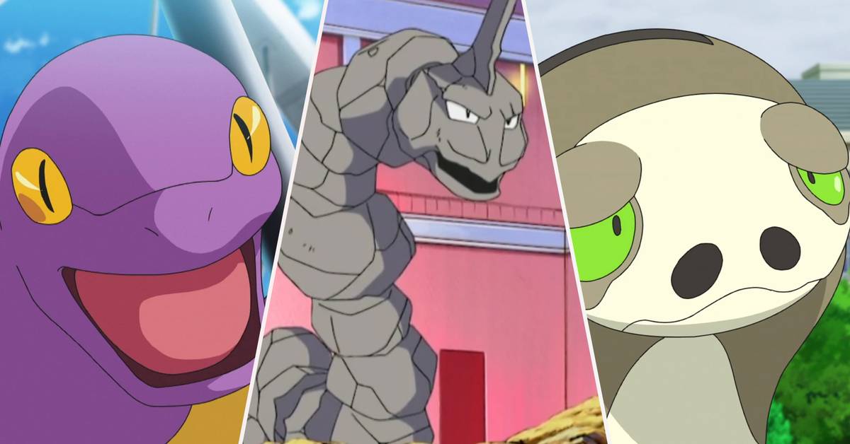 Snake Looking Legendary Pokemon