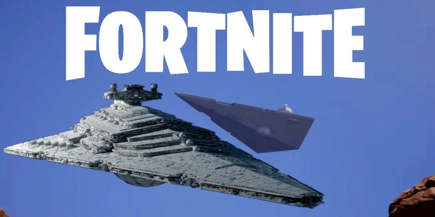 Fortnite x Star Wars Crossover: Here's What Happens When You Reach the ...
