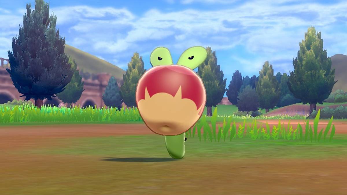 Pokemon Sword and Shield: How to Evolve Applin Into Appletun and Flapple