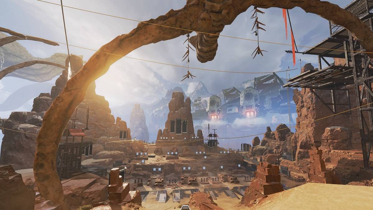 Apex Legends Player Finds Insane Firing Range Easter Egg