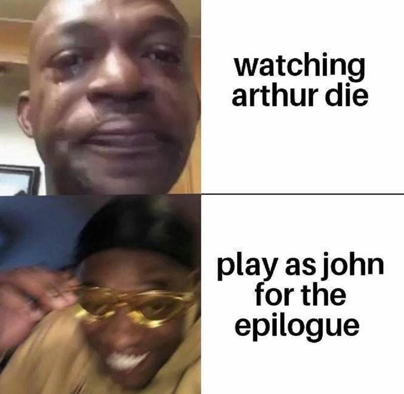 Red Dead Redemption 2: Arthur Morgan Vs. John Marston Memes That Are ...
