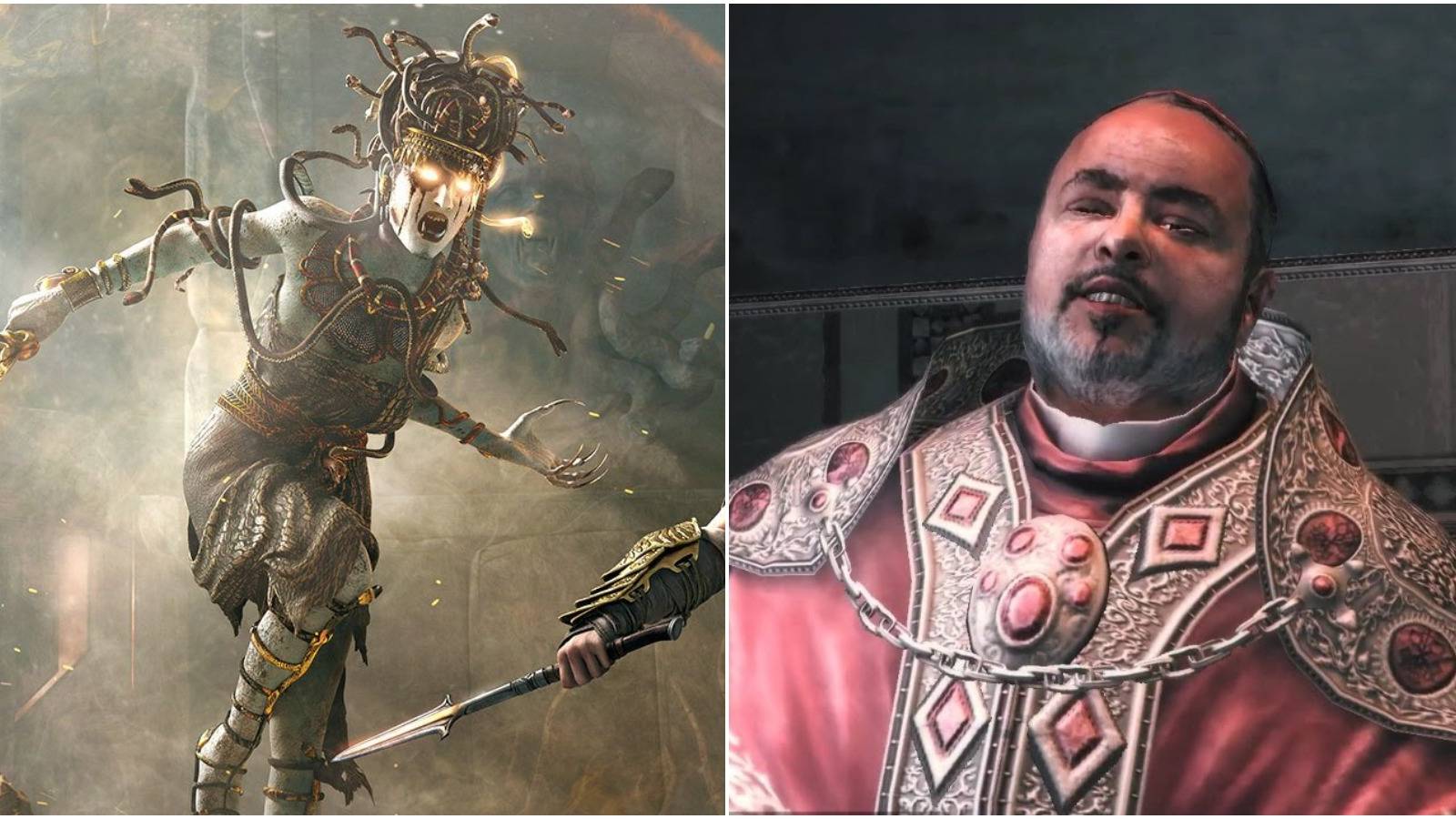 The 5 Most Powerful Bosses In The Assassin's Creed Games (& The 5 Weakest)