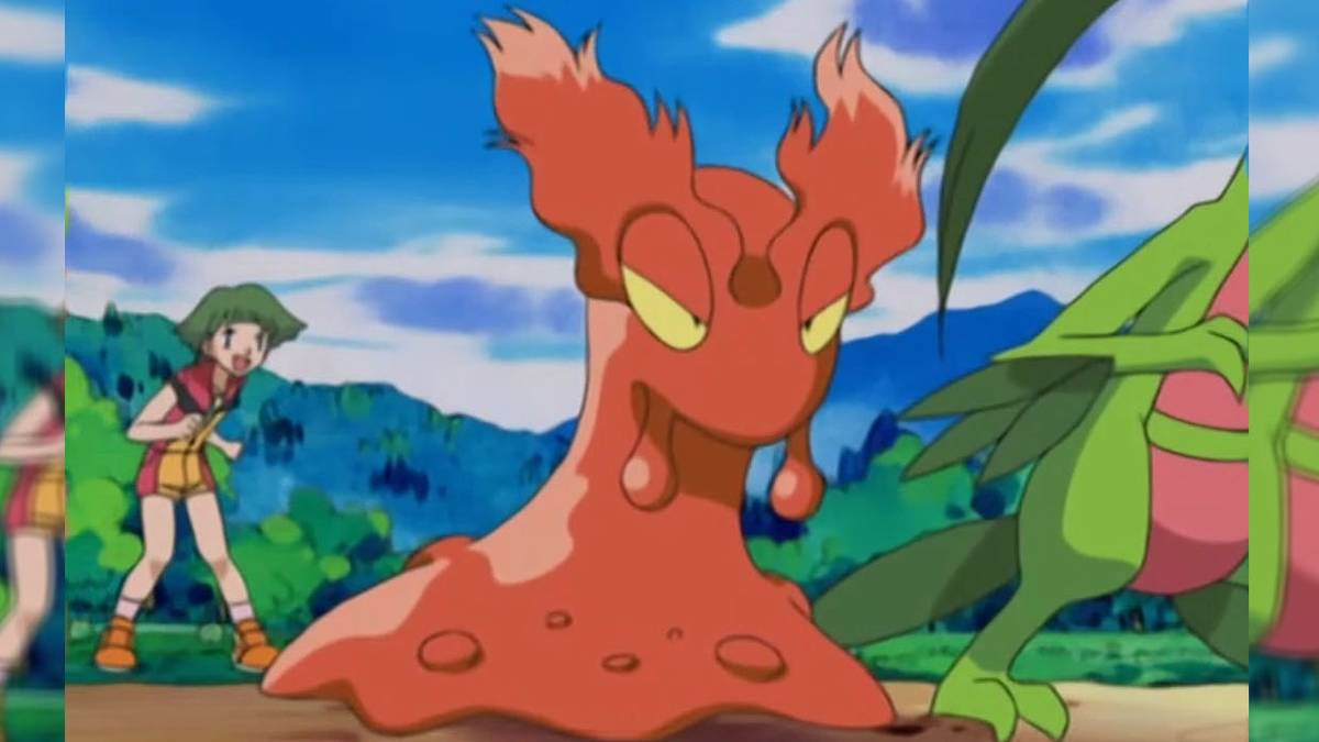 Pokemon GO - How To Find and Catch Shiny Slugma (Mountains of Power Debut)