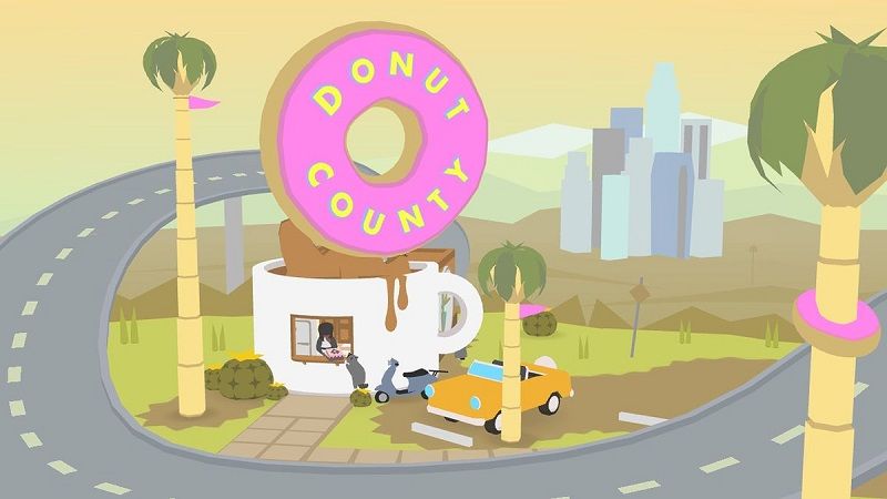 Popular Indie Game Donut County Coming to Android