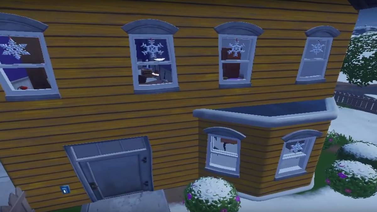 Where to Find Fortnite Snowflake Decorations