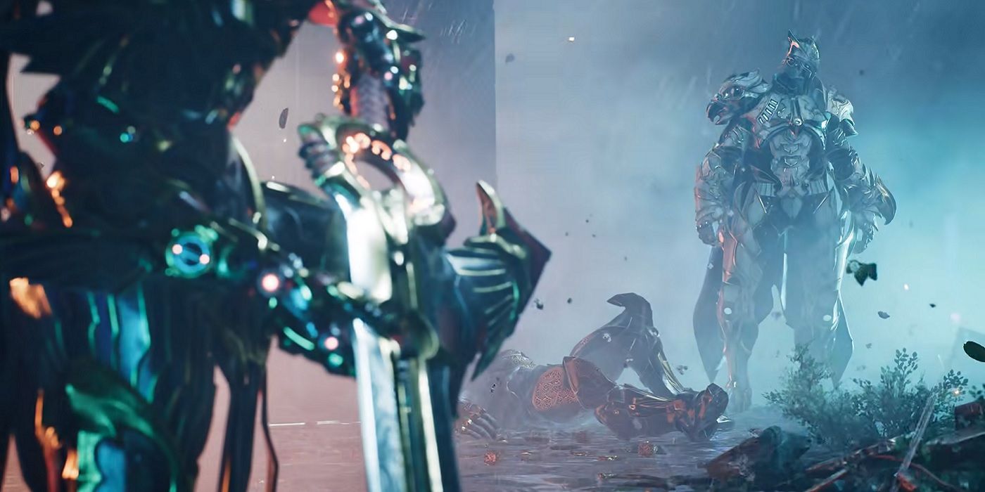 Godfall Image Offers Closer Look at Weapons