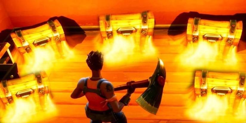 How to Complete the Fortnite Open A Chest Within 60 Seconds Winterfest ...