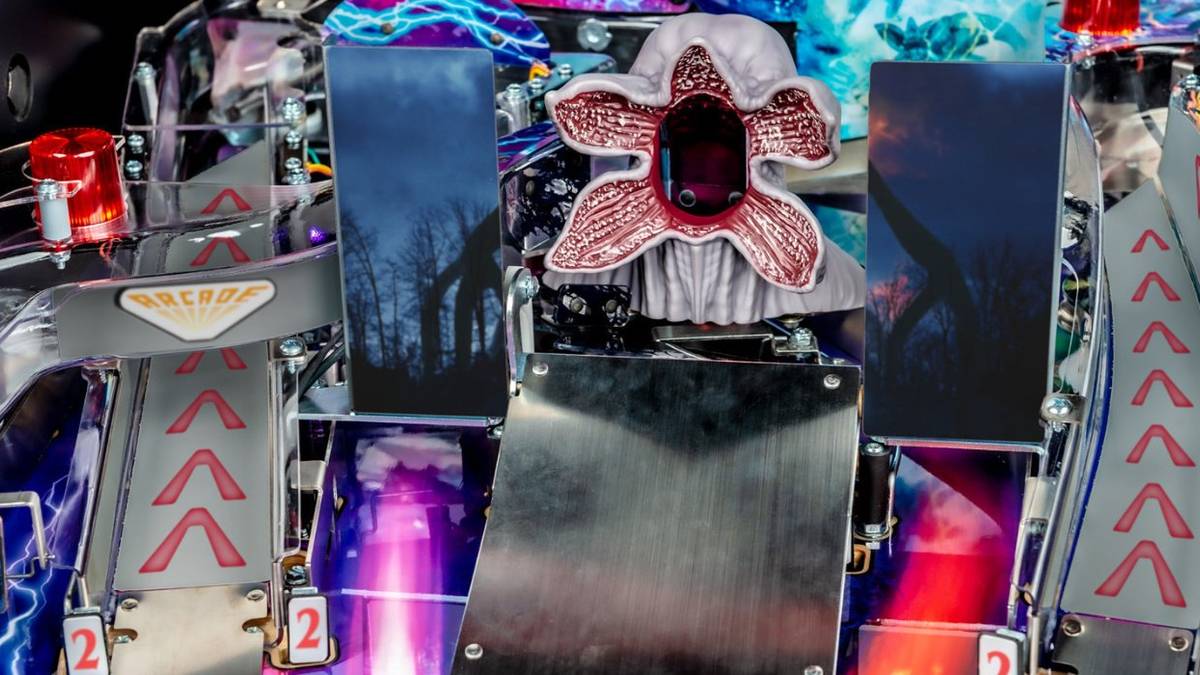 Impressive Stranger Things Pinball Machine Revealed