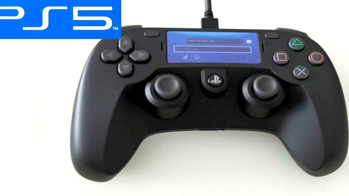 New Sony Patent Shows Last Minute Update to PS5's DualShock?