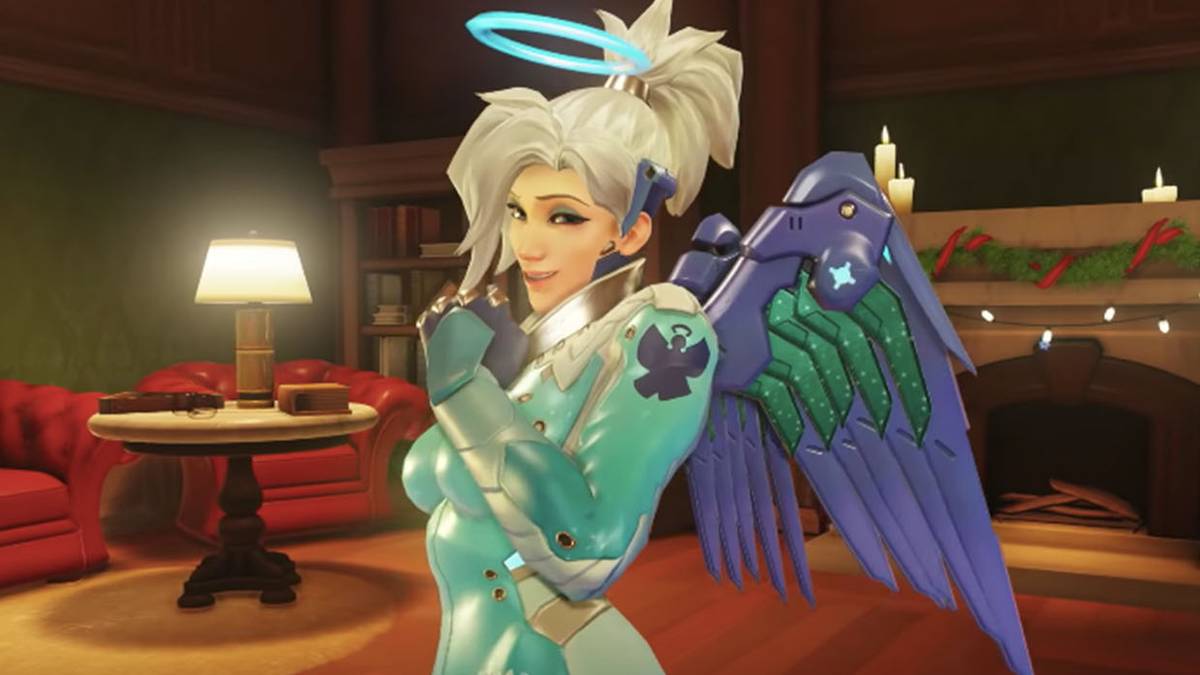 How to Unlock Overwatch Snow Angel Mercy Skin
