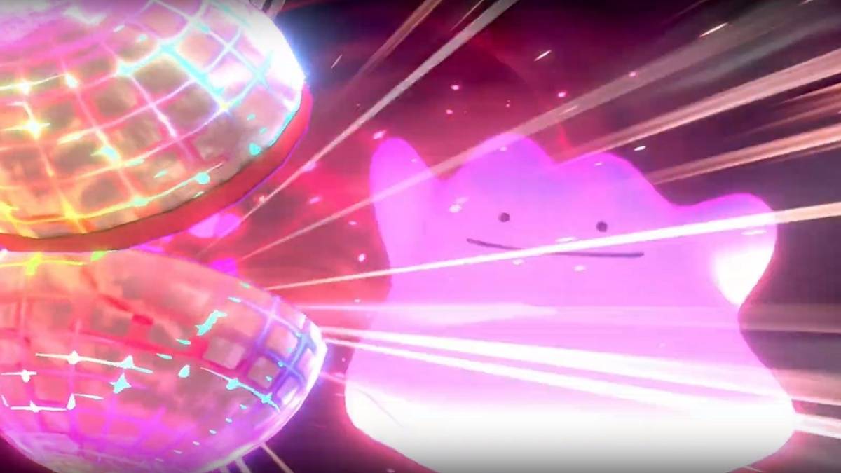 How to Get 6 IV Ditto in Pokemon Sword and Shield for Breeding