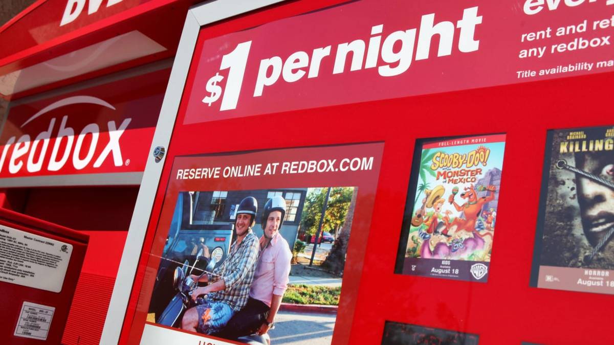 Redbox Discontinues Option to Rent Games