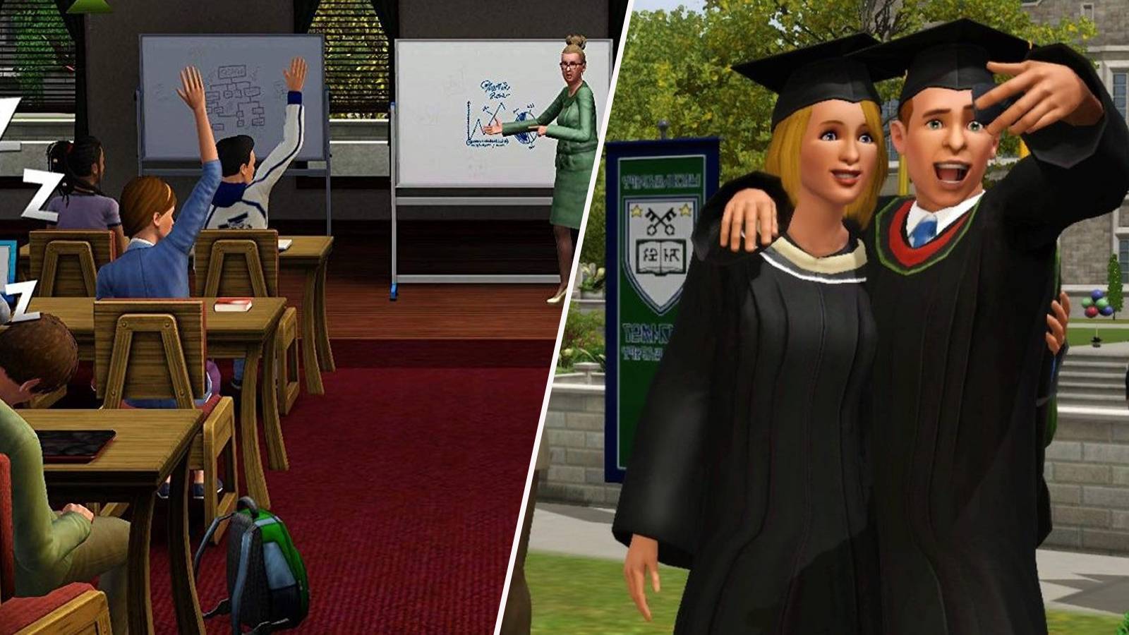 The Sims 4: 5 Things We Want To See From The Sims 3 University (& 5 ...