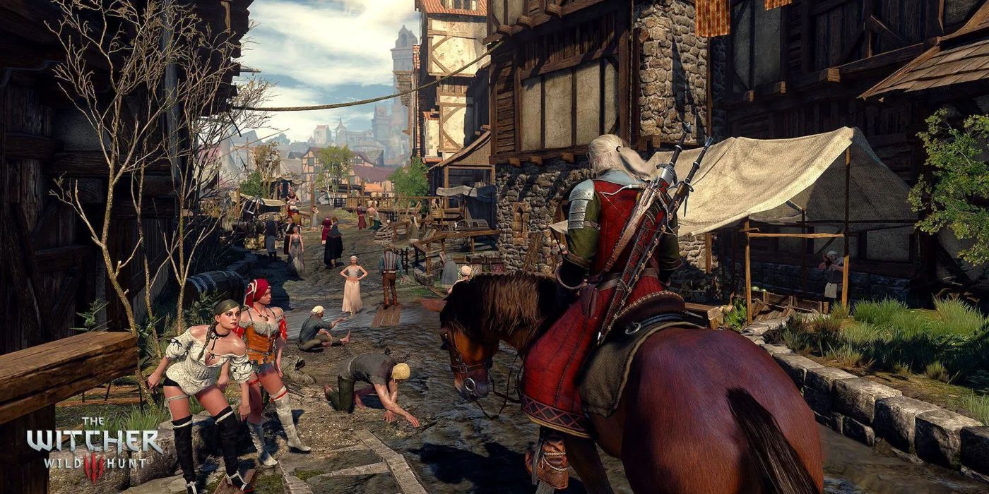 The Witcher Netflix Show Leads to New Wave of The Witcher 3 Players