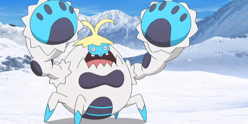 All the Pokemon Based on Crabs and Lobsters
