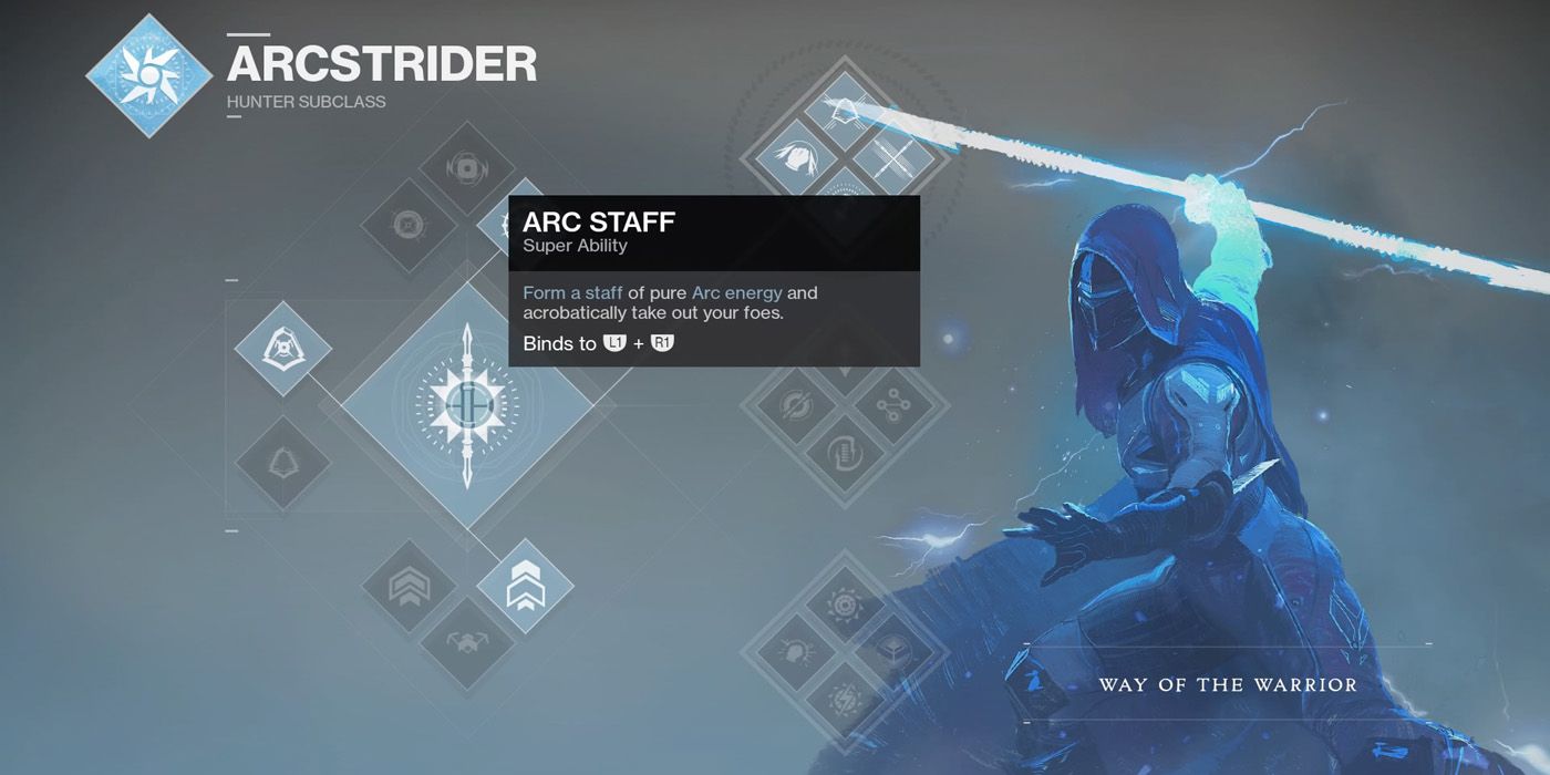Destiny 2: 10 Tips For Playing As The Arcstrider Subclass In Crucible
