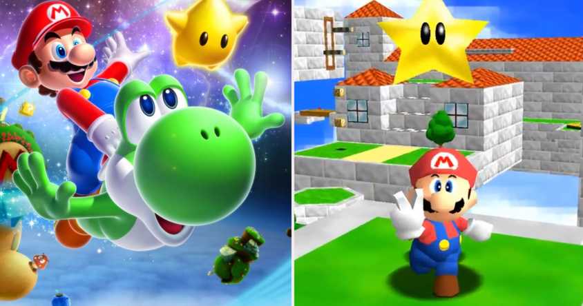 Every Mario Game On The GameCube