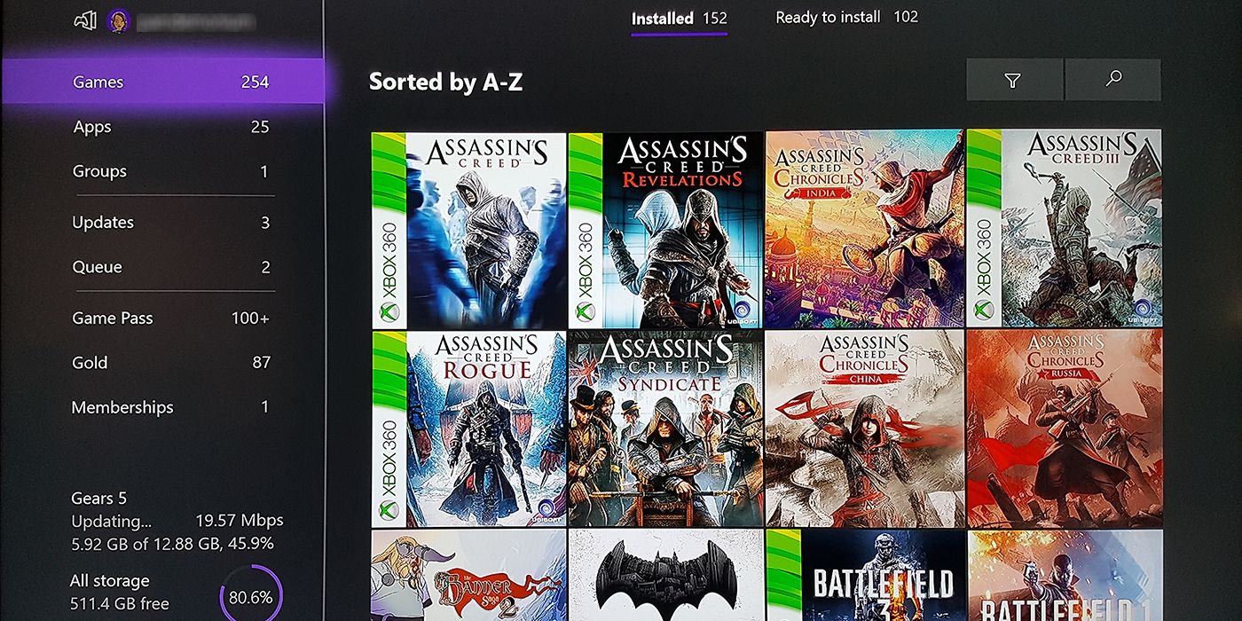 Microsoft is Testing Changes to Xbox Games and Apps Section