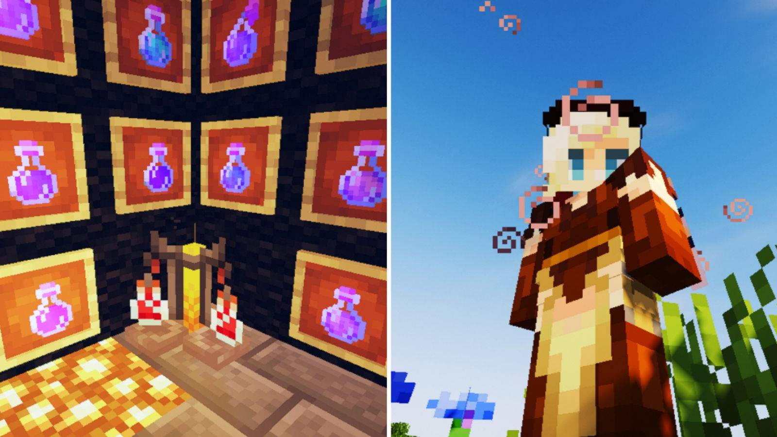 Minecraft: Every Single Potion Recipe