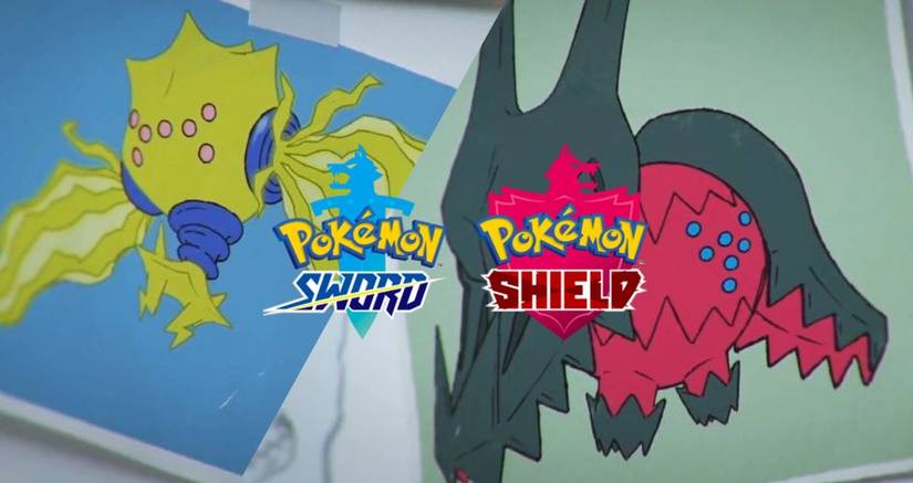 Pokemon Sword and Shield Reveals New Legendary Regis