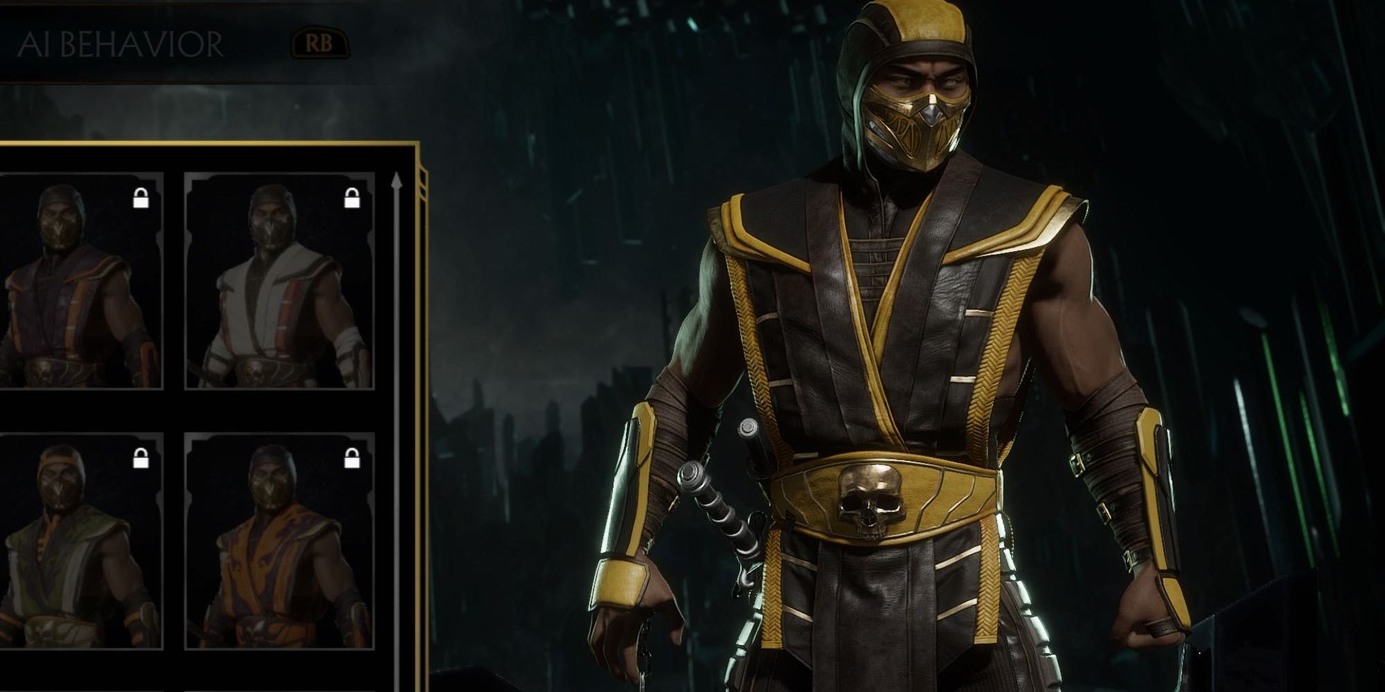 Mortal Kombat: Scorpion's 10 Best Outfits, Ranked